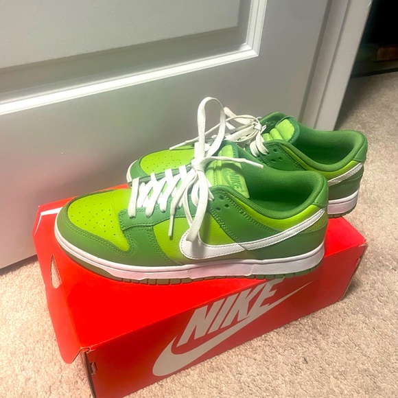 Nike | Shoes | Nike Dunk Low Retro Green | Poshmark